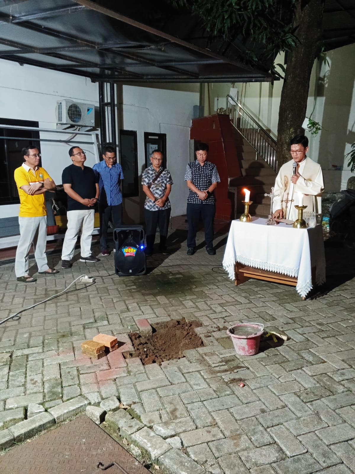 Kickoff Renovasi Bertahap Gereja Santo Paulus Depok – Paroki Santo ...