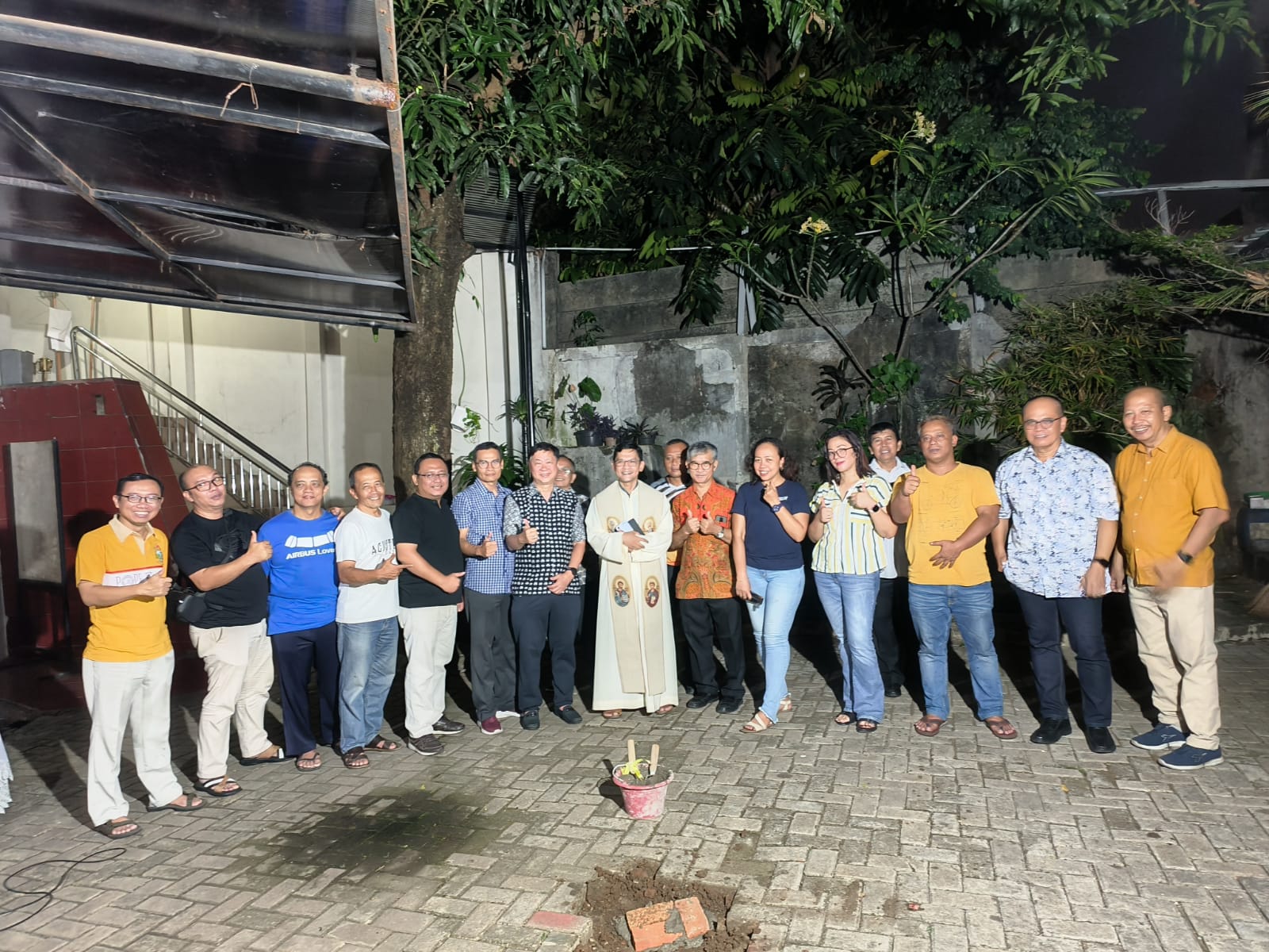 Kickoff Renovasi Bertahap Gereja Santo Paulus Depok – Paroki Santo ...
