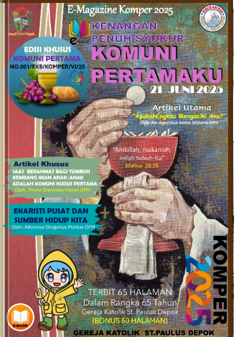 Paroki St. Paulus Depok – Servite In Caritate