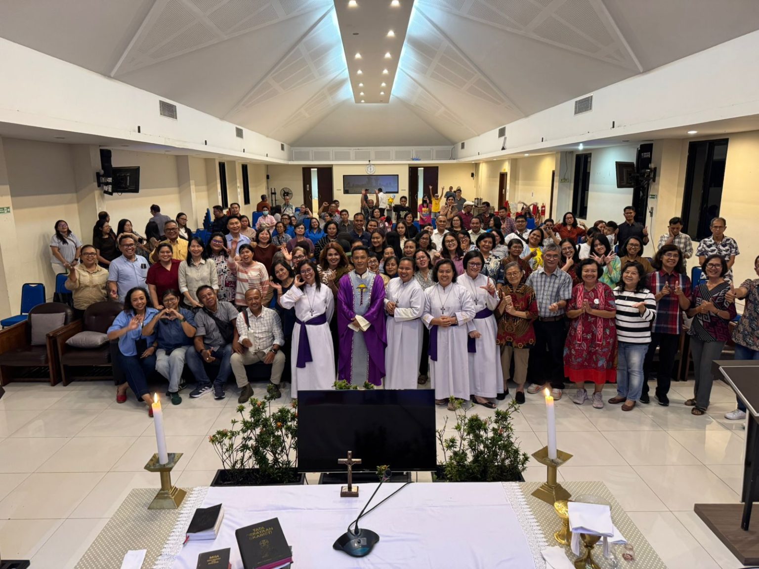 Paroki Santo Paulus Depok – Servite In Caritate