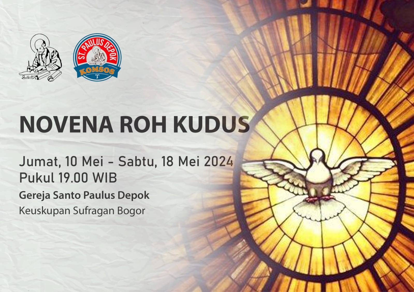 Paroki St Paulus Depok – Servite In Caritate