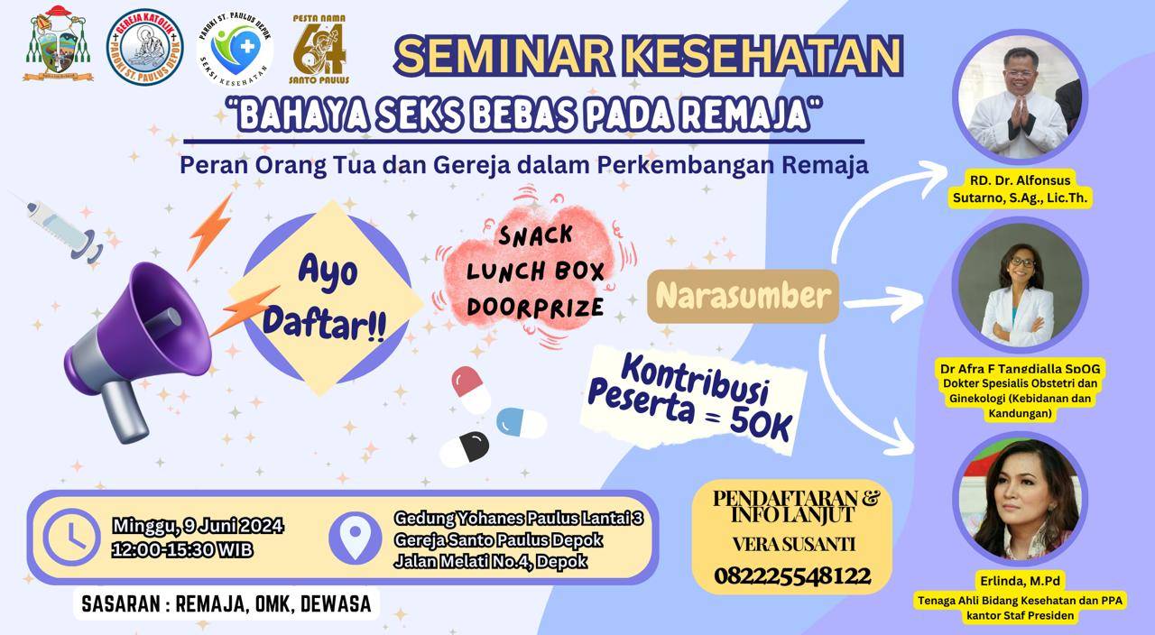 Paroki St Paulus Depok – Servite In Caritate