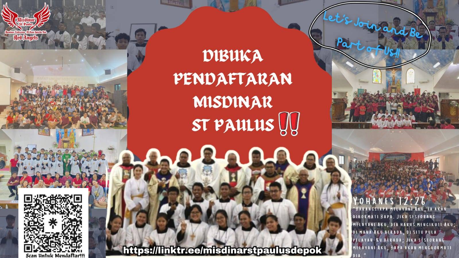 Paroki St Paulus Depok – Servite In Caritate