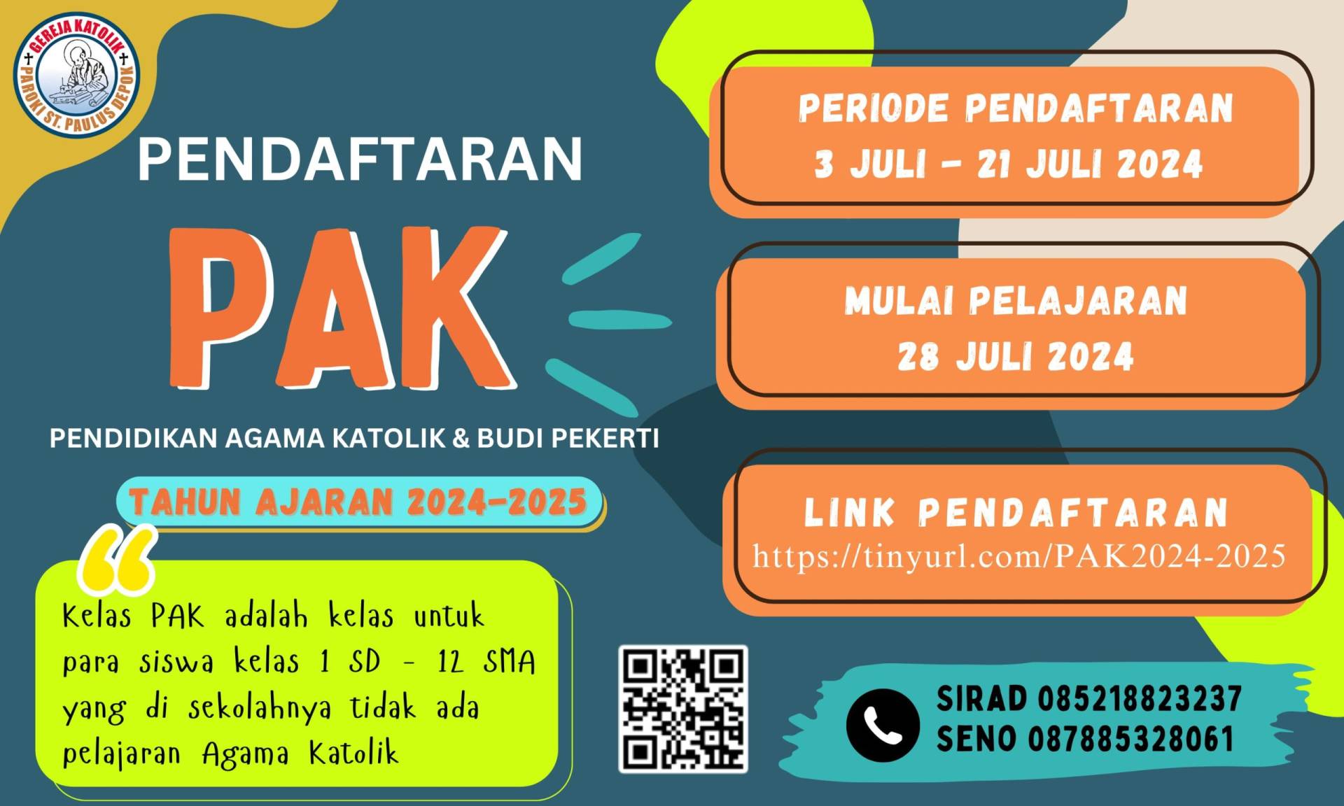 Paroki St Paulus Depok – Servite In Caritate