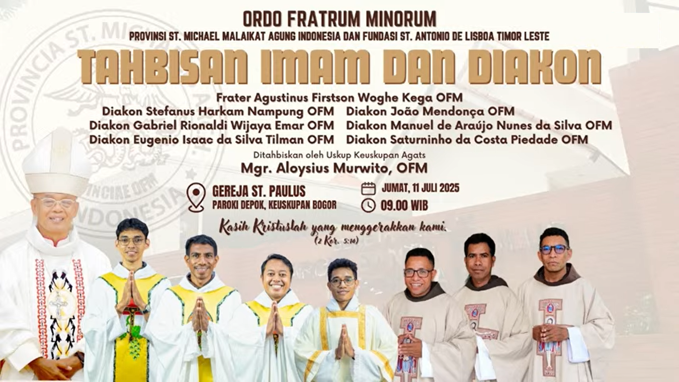 Paroki St. Paulus Depok – Servite In Caritate